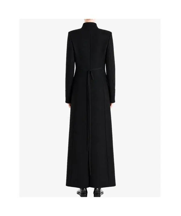 ANN DEMEULEMEESTER Alma Fitted Marsina Coat