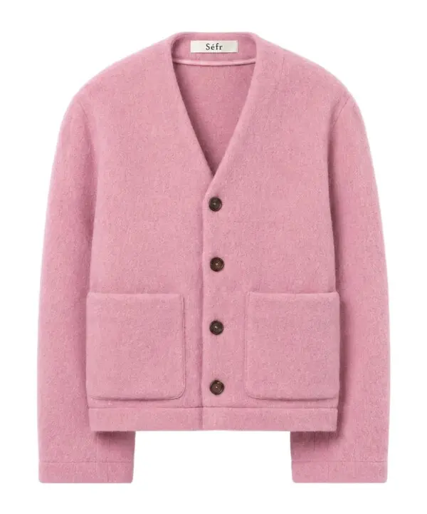 Séfr Long-sleeve V-neck Cardigan