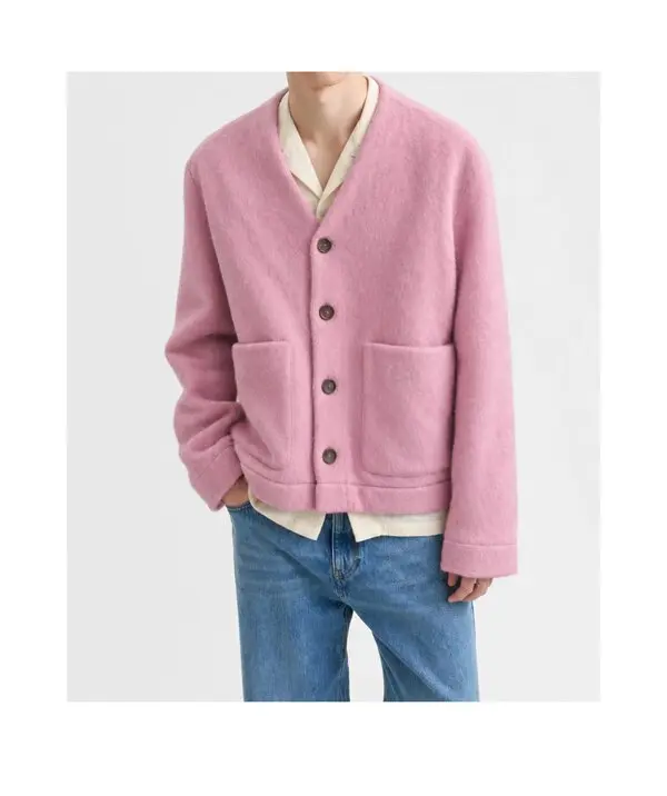 Séfr Long-sleeve V-neck Cardigan