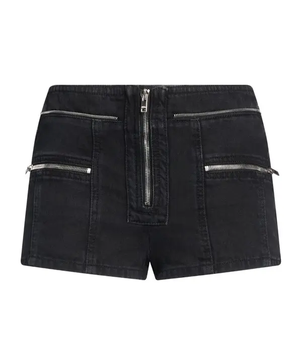 Isabel Marant Étoile Denim Shorts - Black