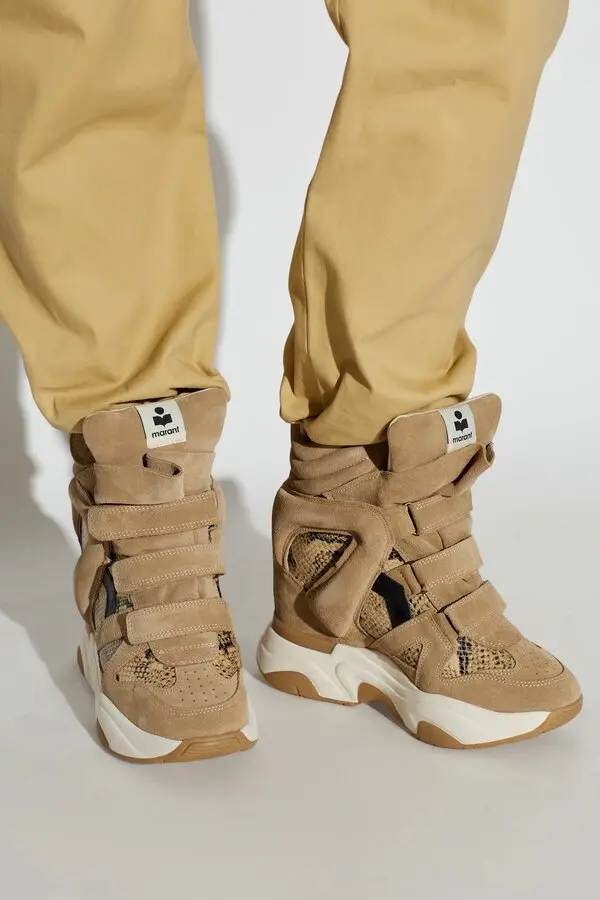 Isabel Marant Étoile Balskee Wedge Sneakers