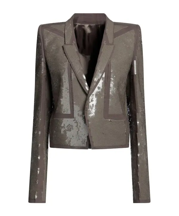 Rick Owens Single-breasted Blazer