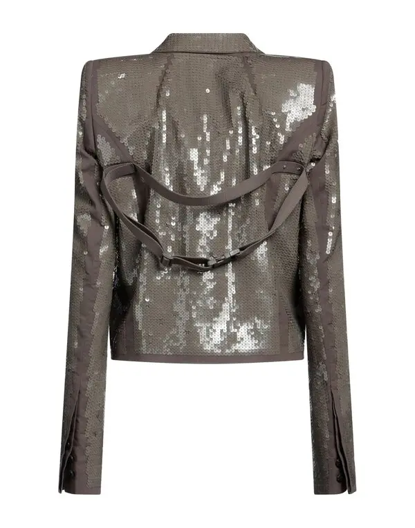 Rick Owens Single-breasted Blazer
