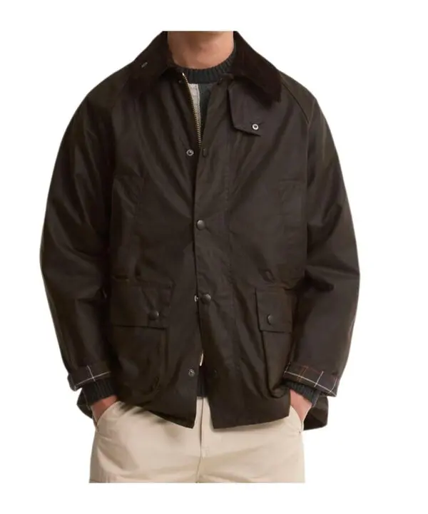 Barbour Long-sleeve Zip-up Jacket