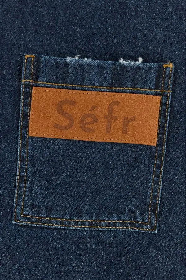 Séfr Long-sleeved Collared Shirt