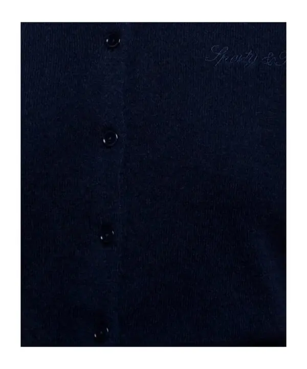 SPORTY  RICH Short-sleeved Cardigan
