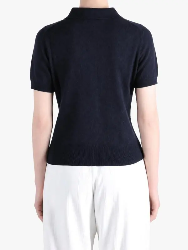 SPORTY  RICH Short-sleeved Cardigan