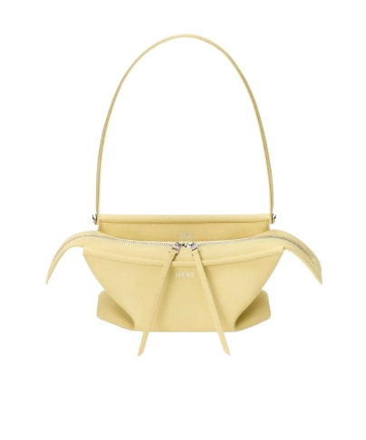 Loewe Small Whisker Bag In Glazed Calfskin