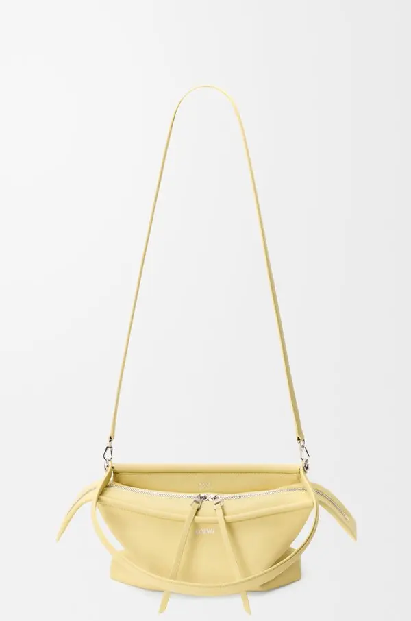 Loewe Small Whisker Bag In Glazed Calfskin