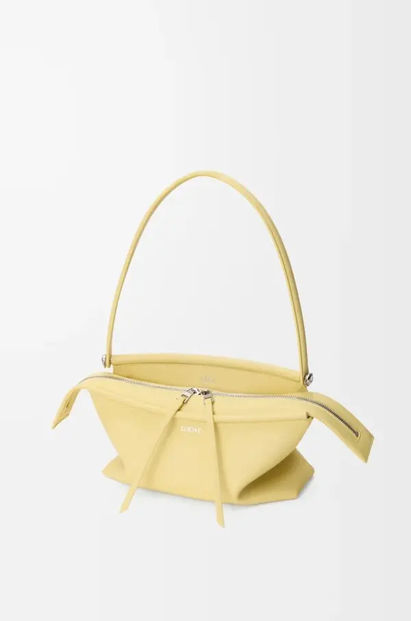 Loewe Small Whisker Bag In Glazed Calfskin