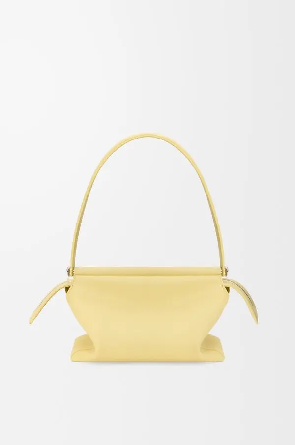 Loewe Small Whisker Bag In Glazed Calfskin
