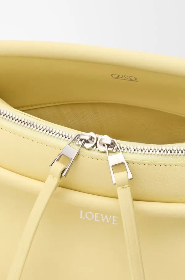 Loewe Small Whisker Bag In Glazed Calfskin