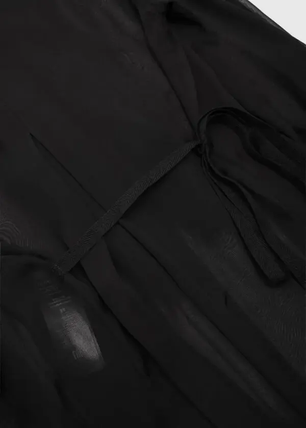 ANN DEMEULEMEESTER Long-sleeve Ruffled Shirt