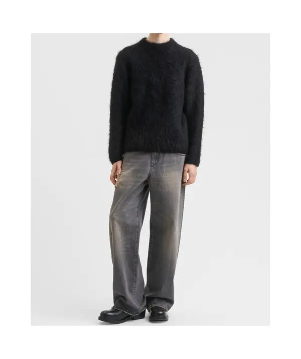 Séfr Crew-neck Long-sleeve Knit Top