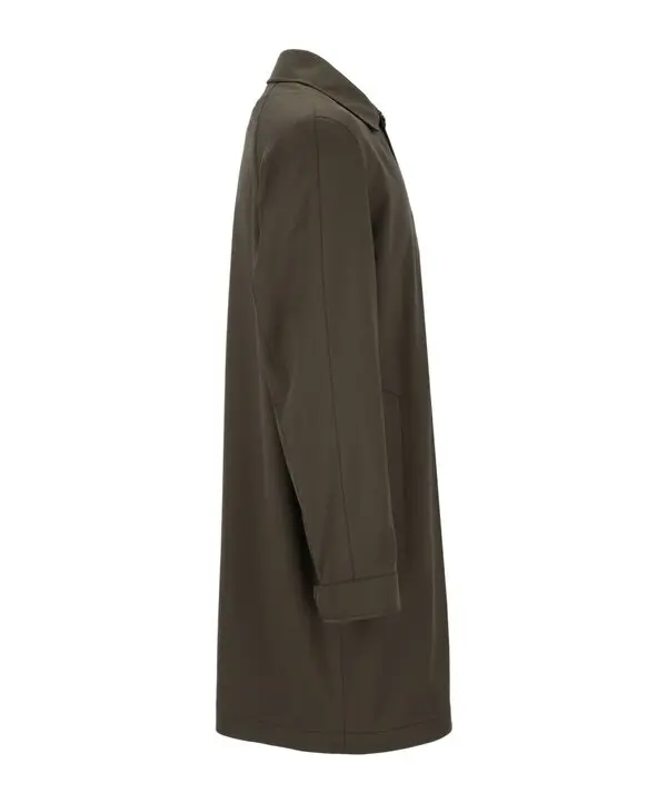 Zegna Motorin Long Raincoat