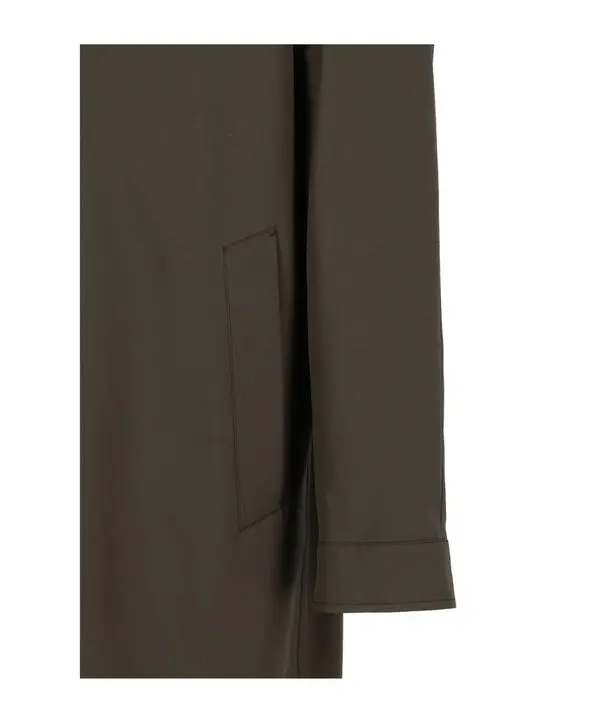 Zegna Motorin Long Raincoat