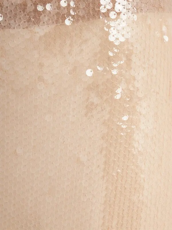 Giuseppe Di Morabito Sequin-embellished Skirt