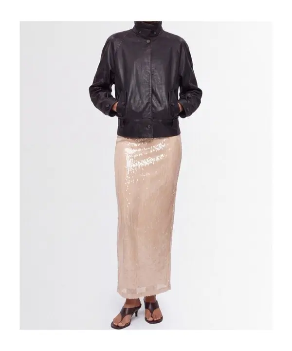 Giuseppe Di Morabito Sequin-embellished Skirt