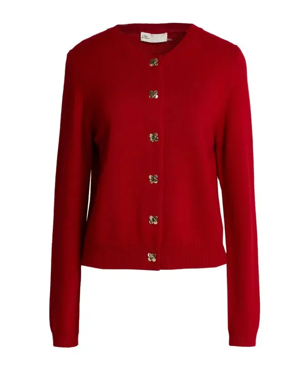 Tory Burch Cashmere Jumpers - Red