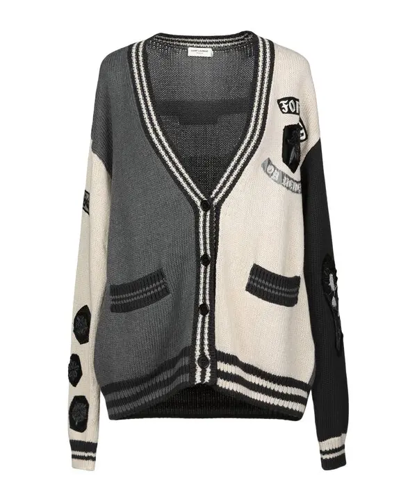 Saint Laurent Mid-weight Knit Cardigans
