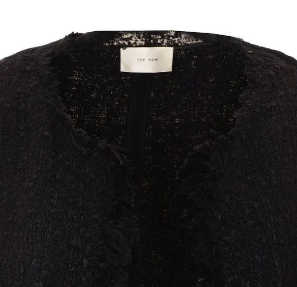 THE ROW Long-sleeve Casual Jacket