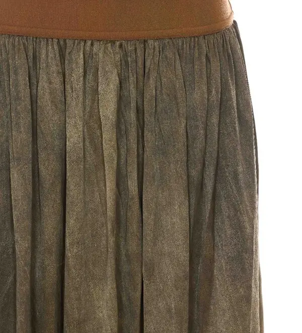 UMA WANG Elastic-waist Skirt