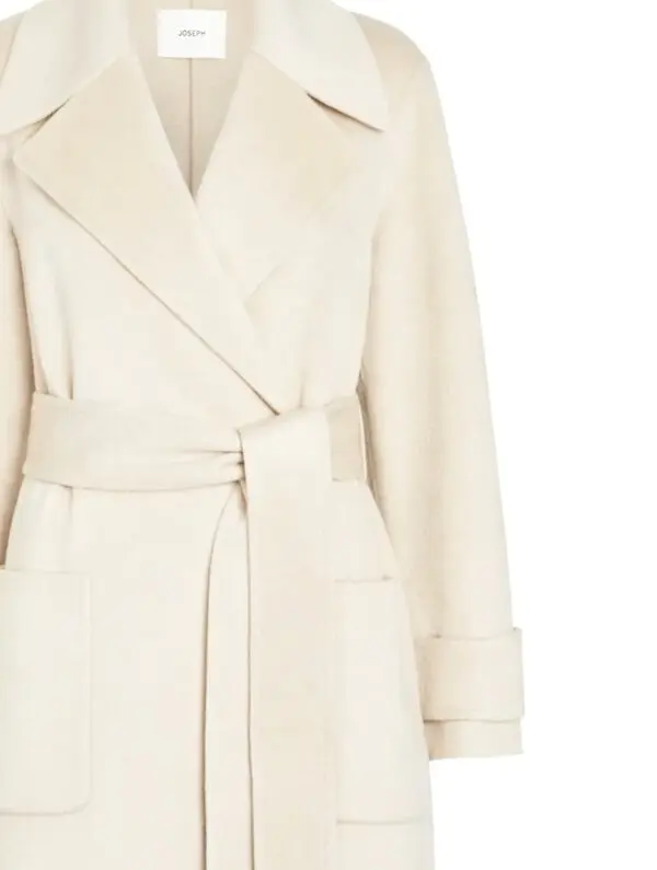 JOSEPH Double-breasted Reversible Coat