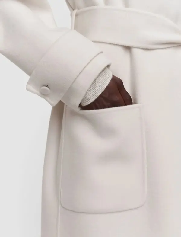 JOSEPH Double-breasted Reversible Coat