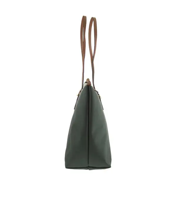 Ralph Lauren Logo Patch Large Top Handle Bag