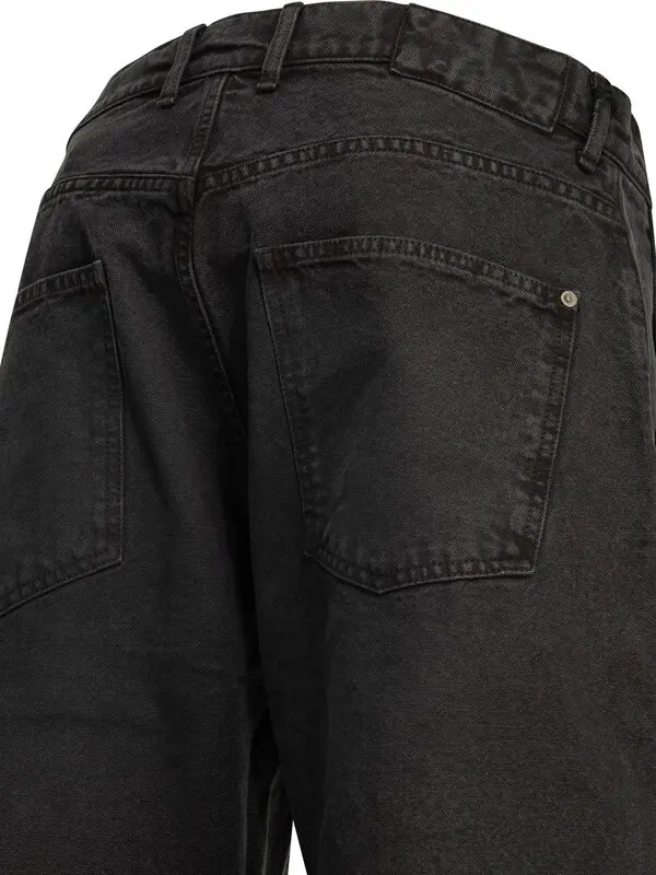 MFPEN Double Knee Straight-leg Jeans - Black