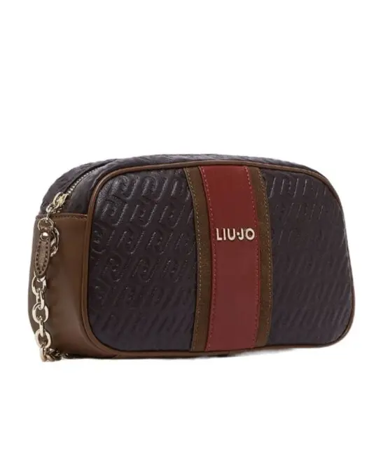 Liu Jo Logo-embossed Crossbody Shoulder Bag