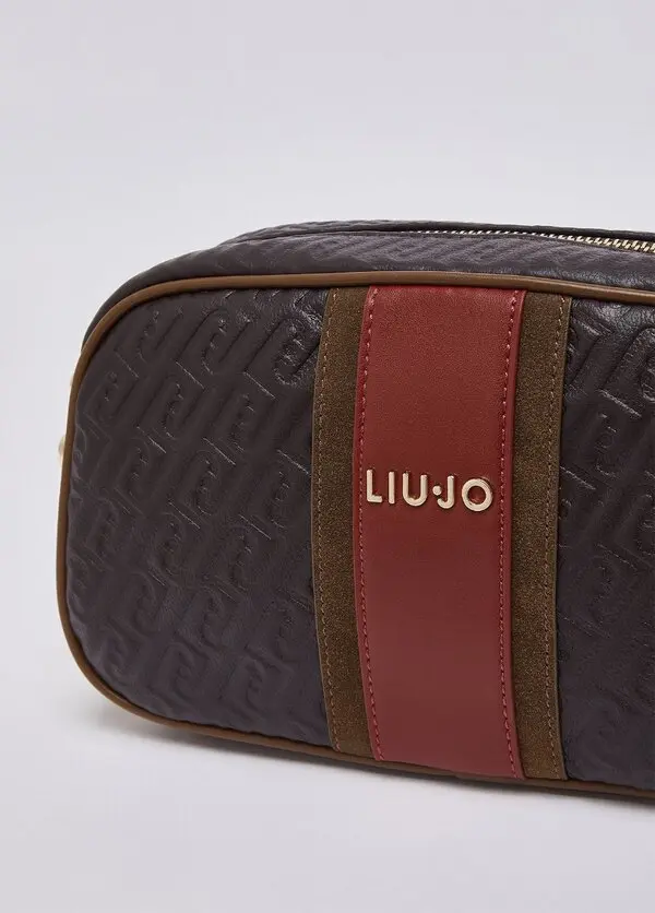 Liu Jo Logo-embossed Crossbody Shoulder Bag