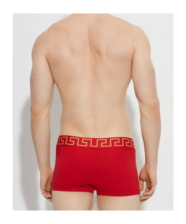 Versace Greca Logo Boxer Briefs