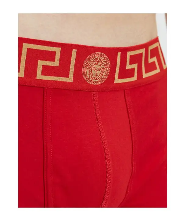 Versace Greca Logo Boxer Briefs