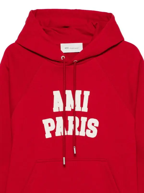 AMI Paris Long-sleeve Sweatshirt