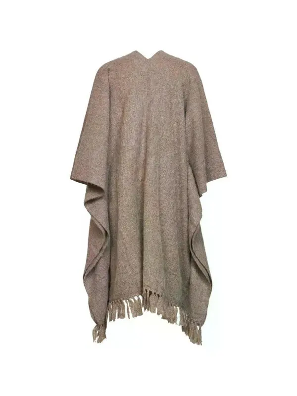 Brunello Cucinelli Tassel-hem Kimono-sleeve Jacket