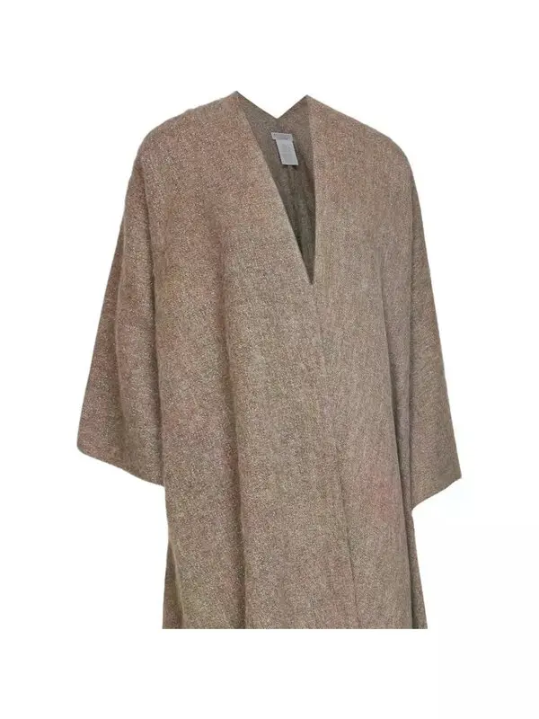 Brunello Cucinelli Tassel-hem Kimono-sleeve Jacket