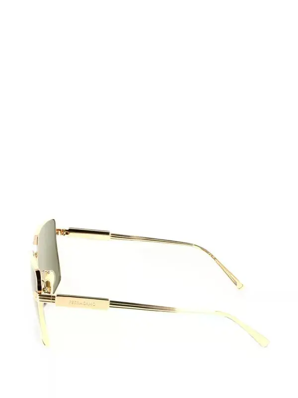 FERRAGAMO Square-frame Sunglasses