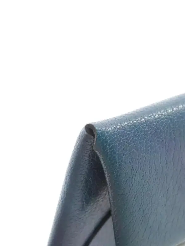 Hermès 2022 Bastia Leather Coin Purse