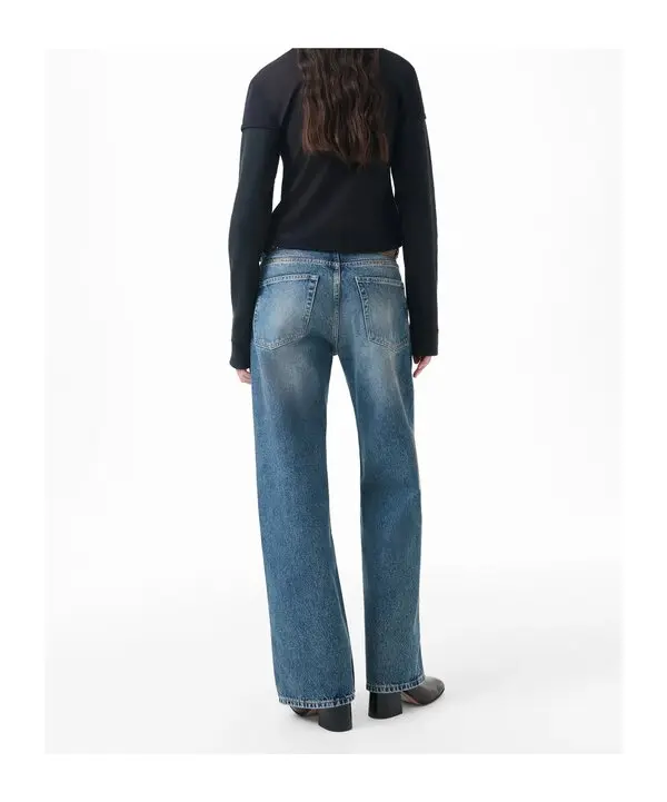 Our Legacy Full Cut Wide-leg Jeans