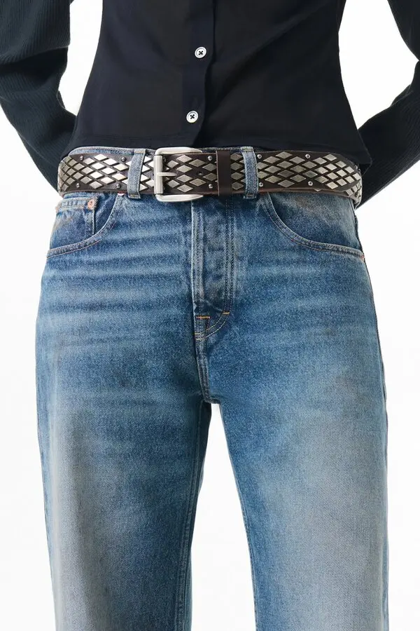 Our Legacy Full Cut Wide-leg Jeans