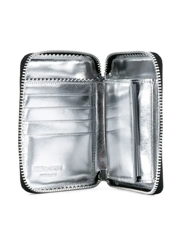 Comme Des Garçons Mirrored Inside Wallet