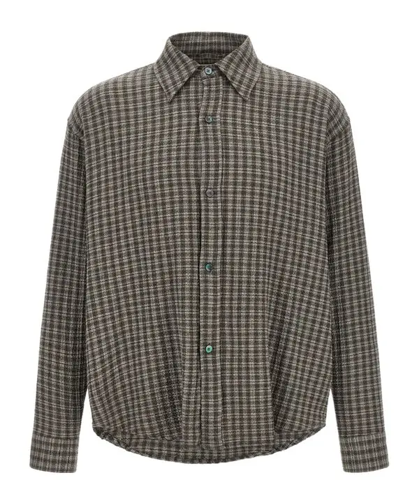 MFPEN Checked Relaxed Shirt