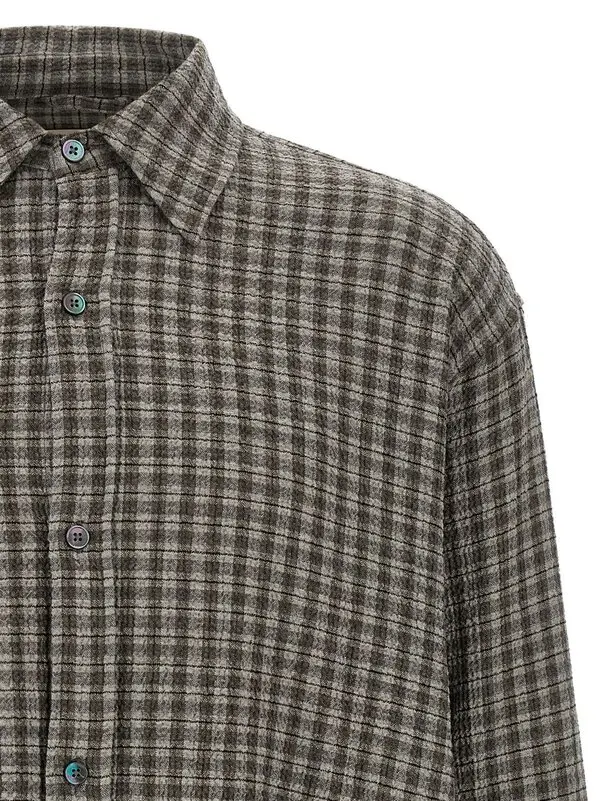 MFPEN Checked Relaxed Shirt