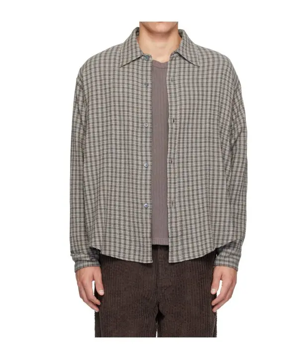 MFPEN Checked Relaxed Shirt