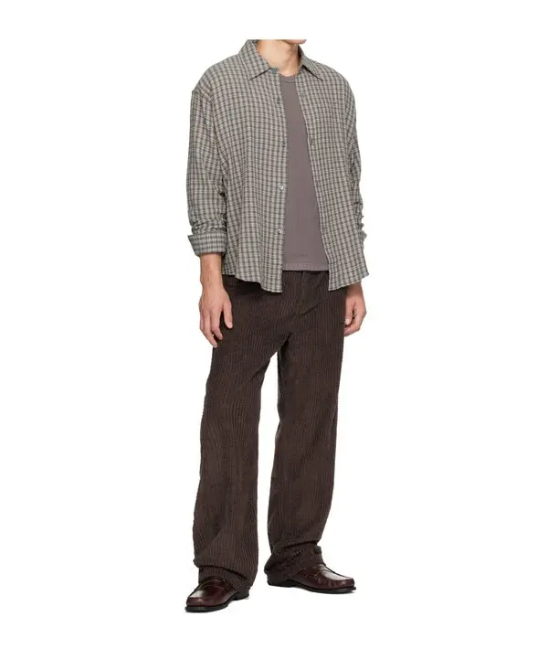 MFPEN Checked Relaxed Shirt