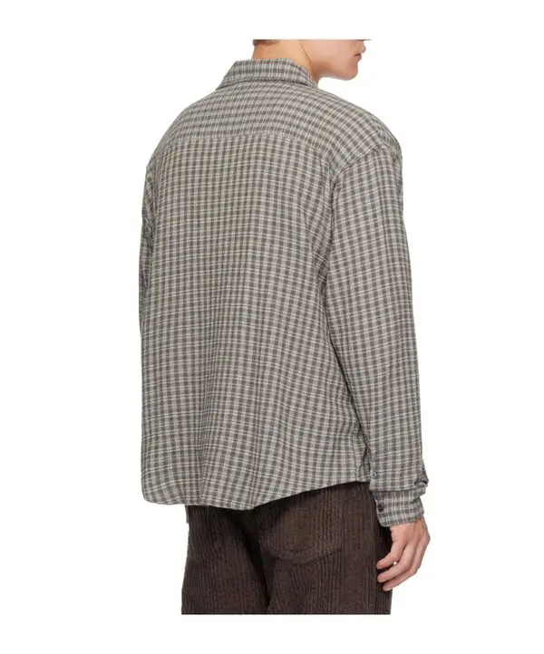 MFPEN Checked Relaxed Shirt