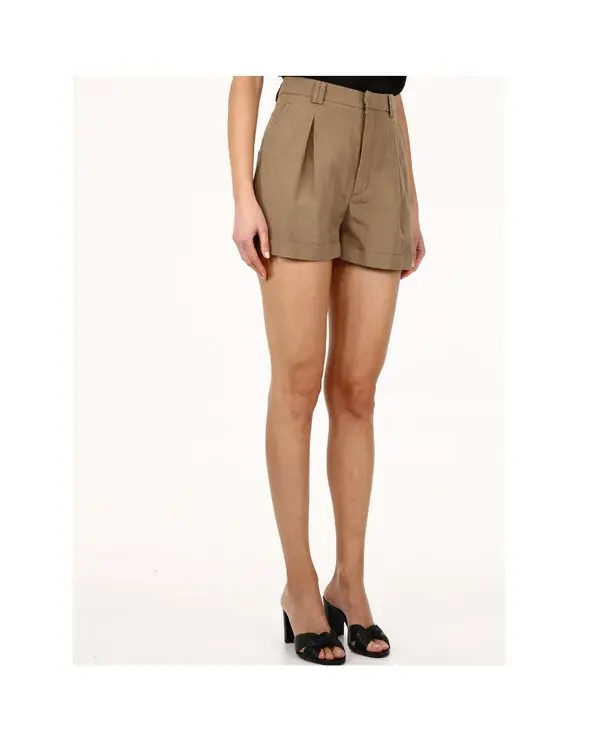 Saint Laurent Safari Tailored Shorts