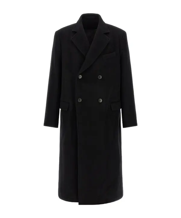 MFPEN Double-breasted Long Coat