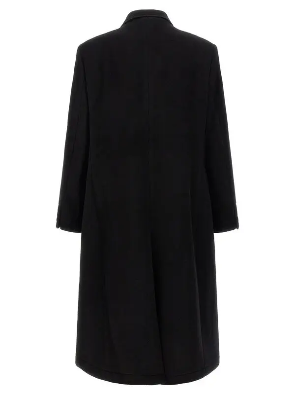 MFPEN Double-breasted Long Coat